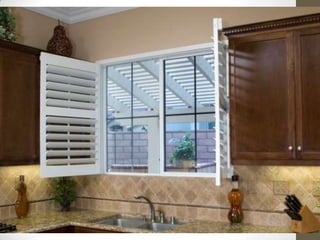Custom kitchen shutters | PPTX