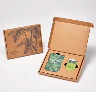 Custom kraft flexo printed platform box by sneller | PDF