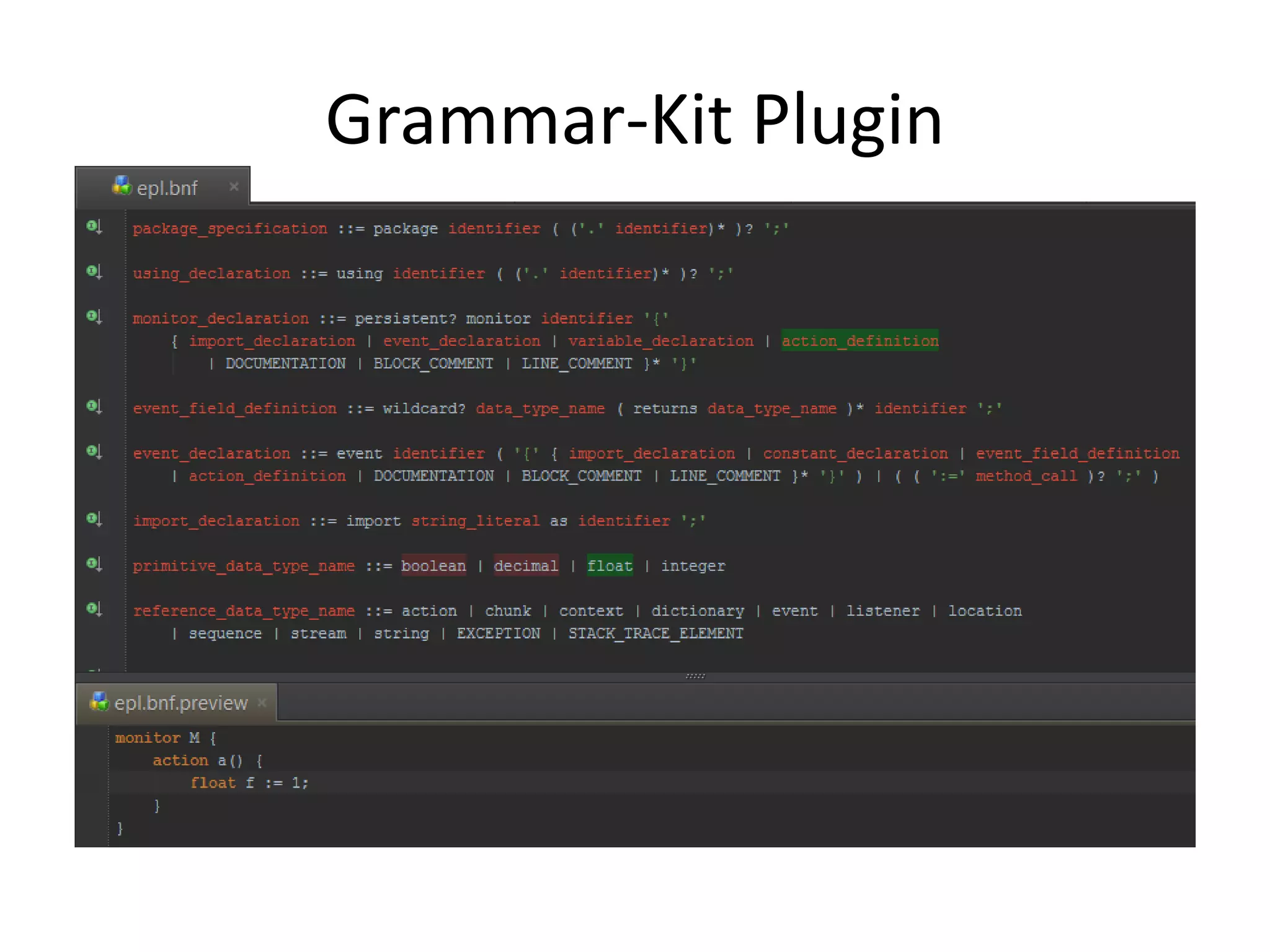 Custom Language Plugin For Jetbrains Idea Ppt 9656