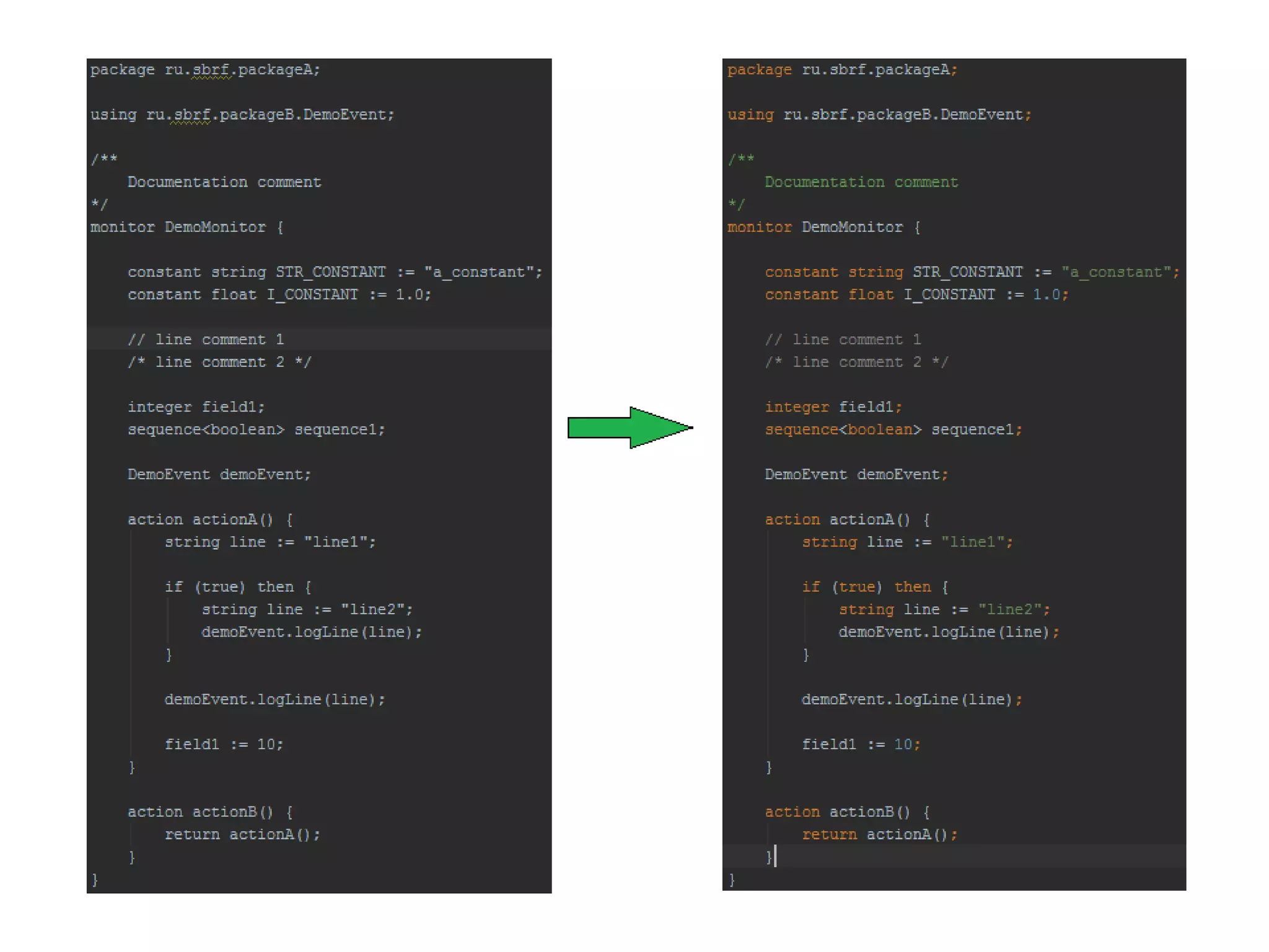 Custom Language Plugin for JetBrains IDEA | PPTX | Programming Languages | Computing