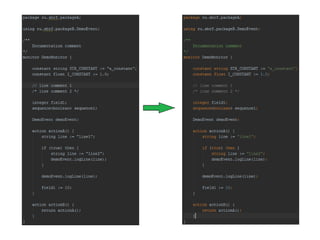 Custom Language Plugin for JetBrains IDEA | PPTX | Programming Languages | Computing
