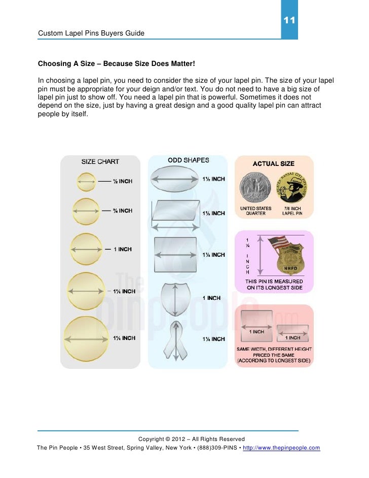 Custom lapel pins buyers guide