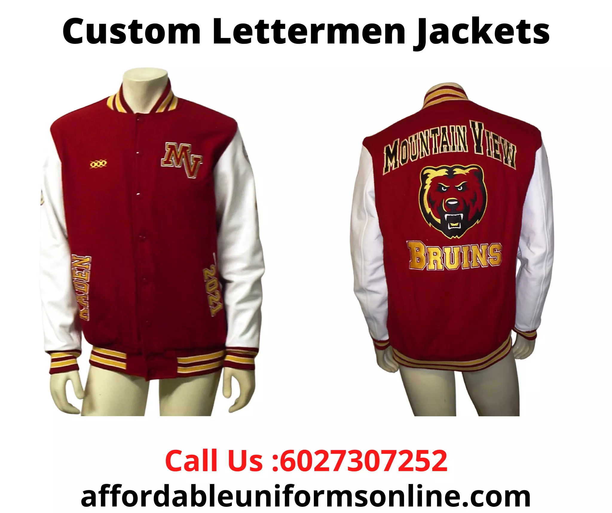 Custom lettermen jackets | PDF