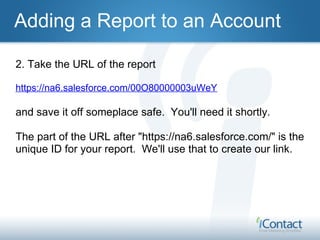 Custom Links Buttons In Salesforce Com | PPT