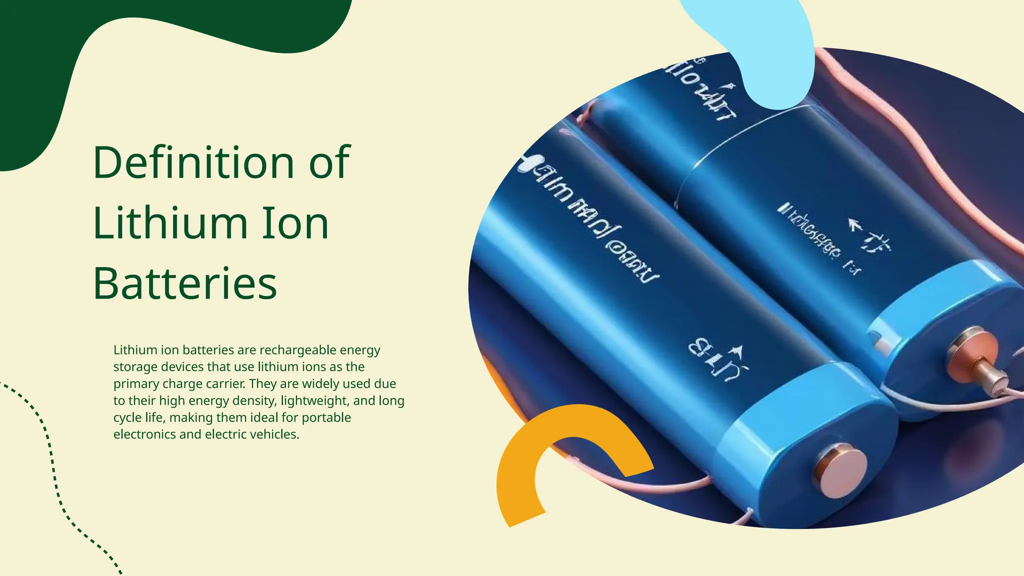 Custom Lithium Ion Battery | Emerging Power.pptx