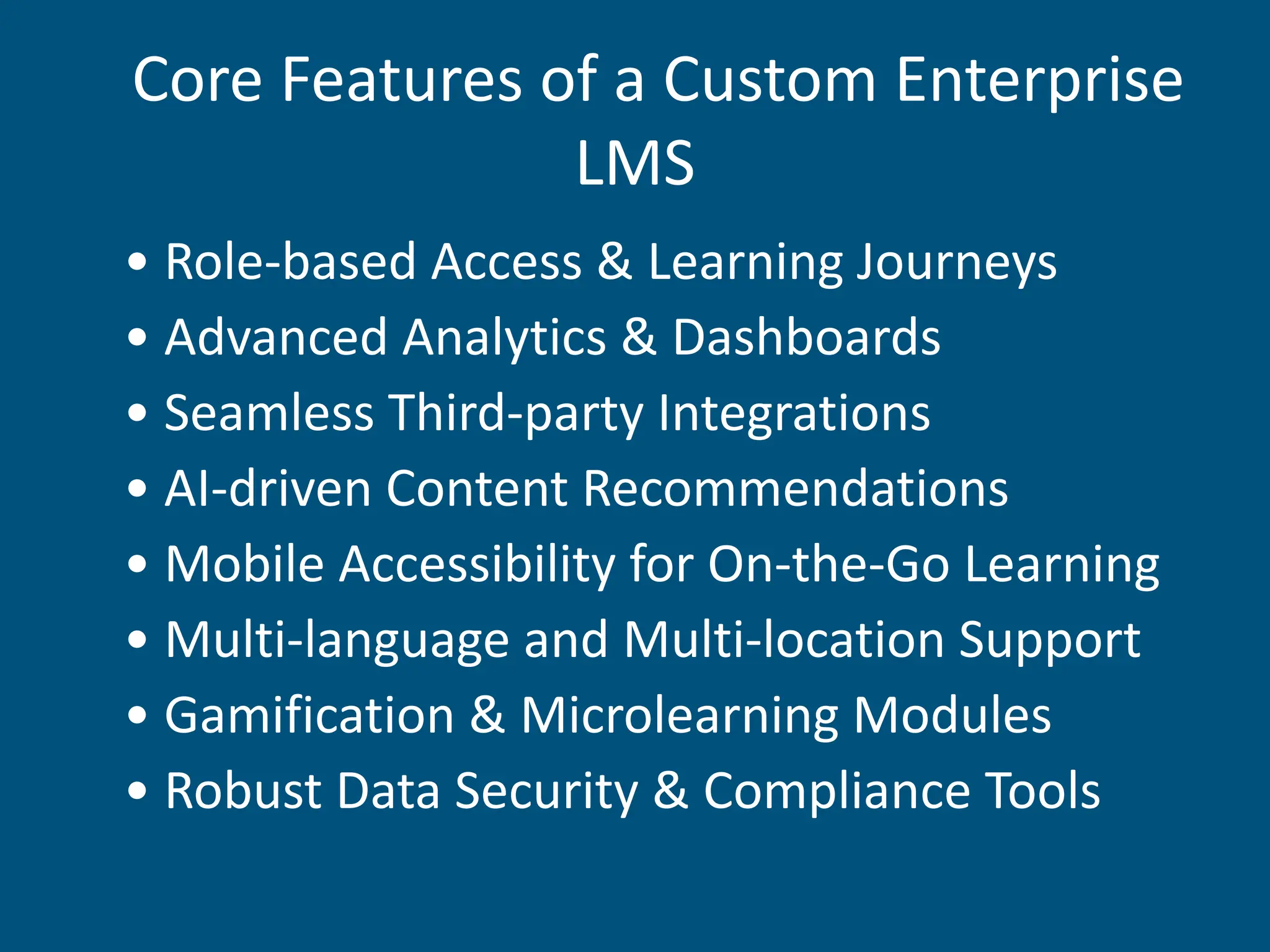Your Ultimate Guide to Understanding a Custom LMS for Enterprise | PDF