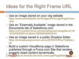 Implementing Salesforce My Domains | PPT