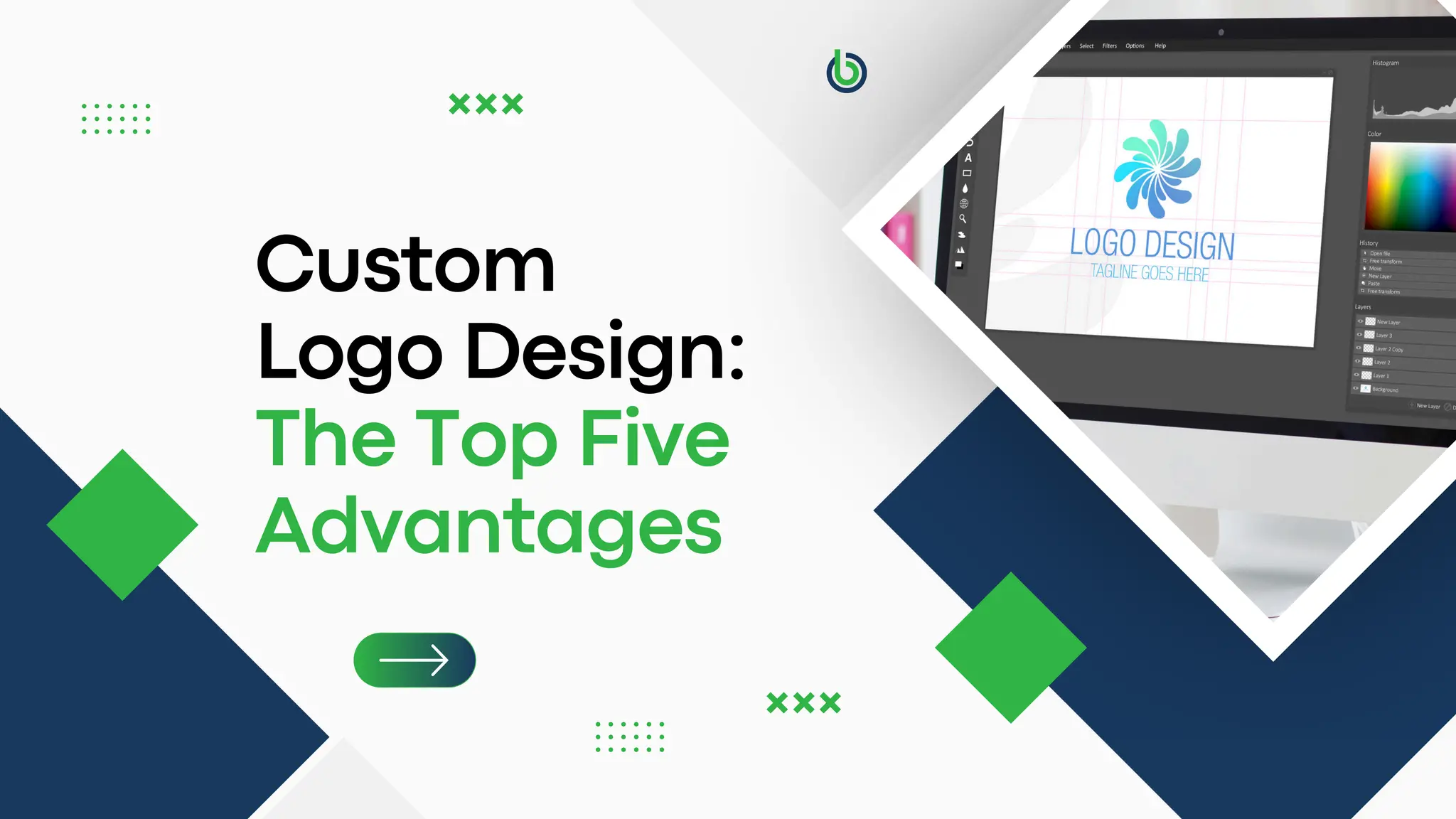 Custom Logo Design The Top Five Advantages | PDF