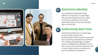 Custom Logo Design The Top Five Advantages | PDF