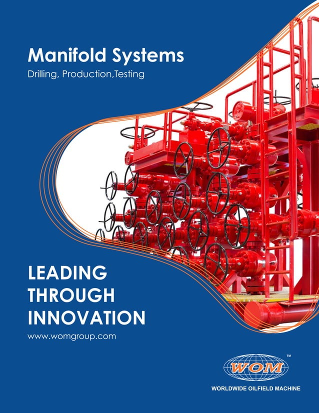 Custom Manifolds, Custom Manifolds Oilfield Equipment - WOM Group | PDF