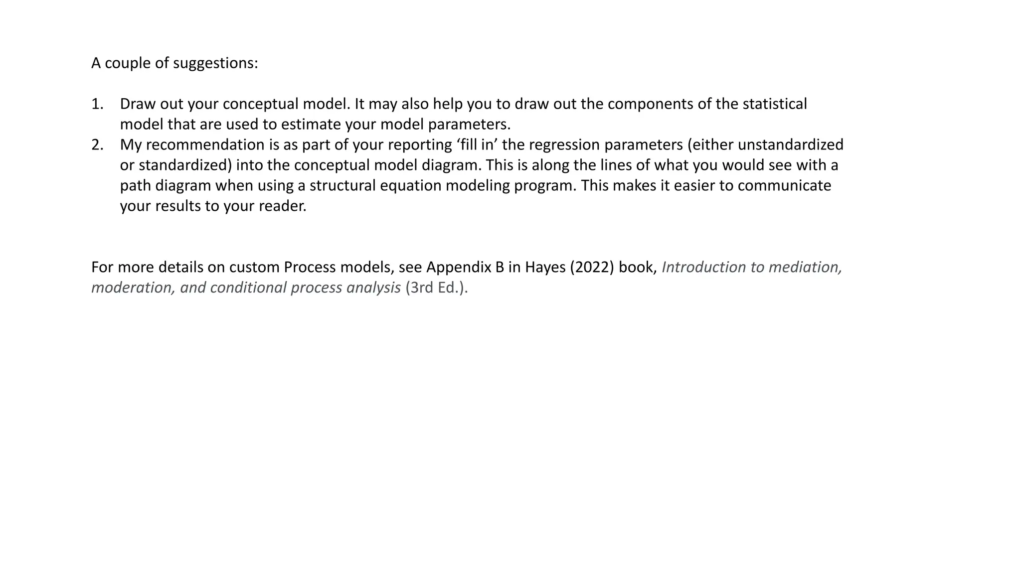 Custom mediation models using Process macro An introduction 2023.pptx