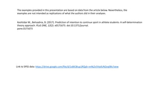 Custom mediation models using Process macro An introduction 2023.pptx