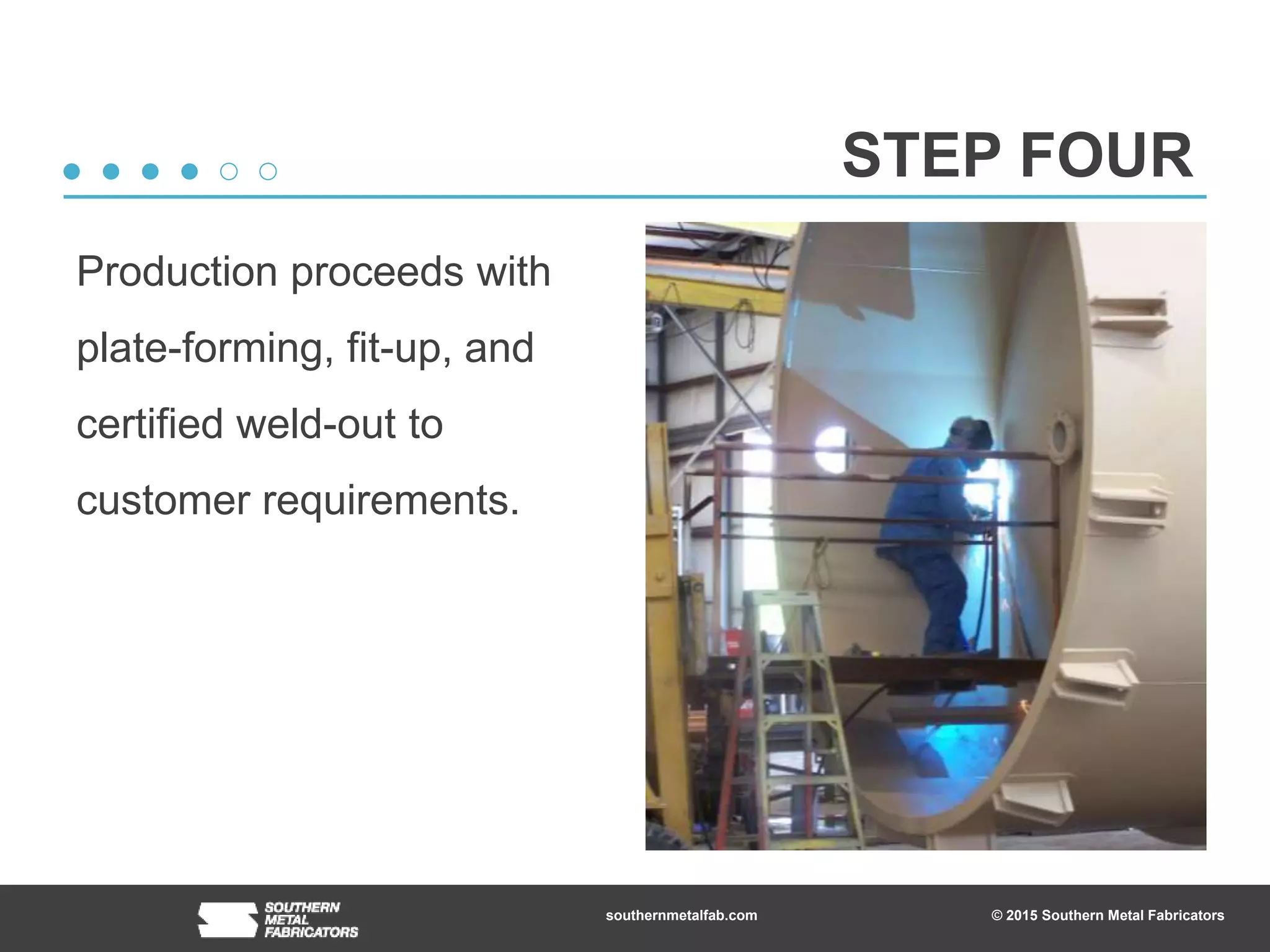 Custom metal fabrication steel bins, silos and tanks | PPTX