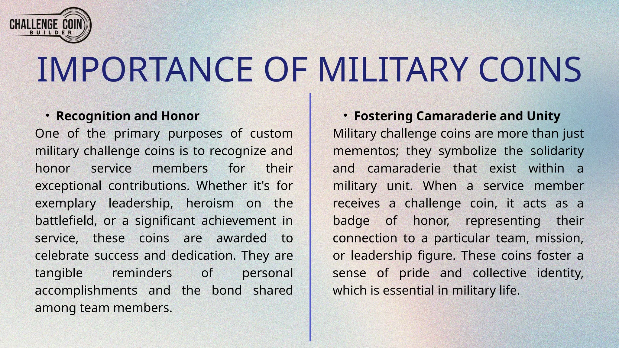 Custom Military Challenge Coins - Design Your Own Coins.pptx