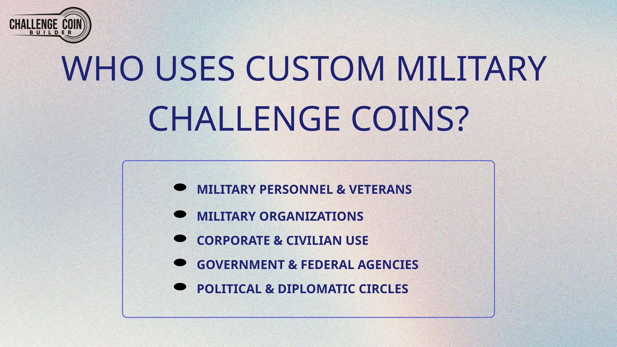Custom Military Challenge Coins - Design Your Own Coins.pptx