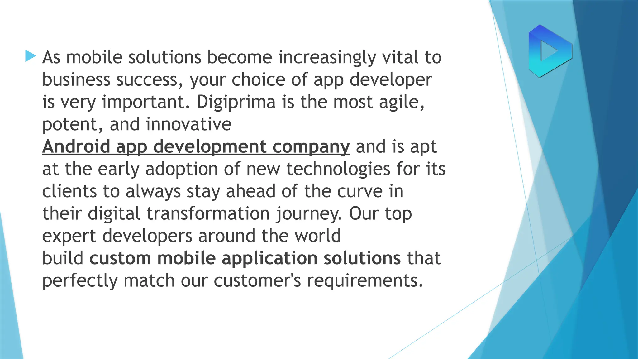 Custom Mobile App Development services ppt.pptx