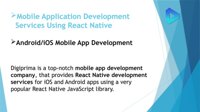 Custom Mobile App Development services ppt.pptx