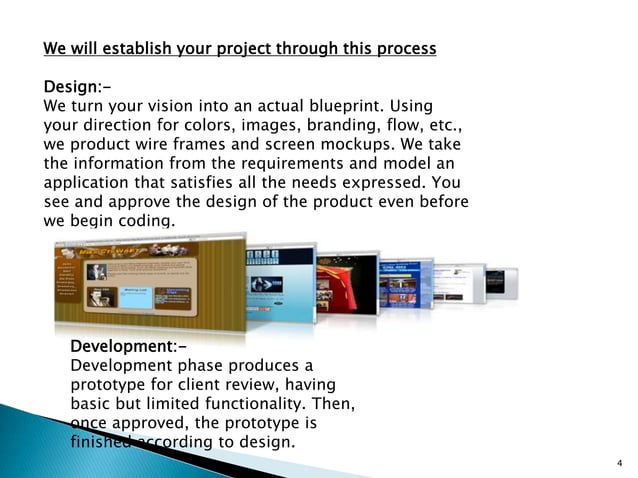 Custom Mobile Application Development Ppt