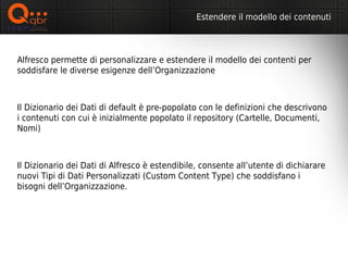 Alfresco Custom Model | PDF