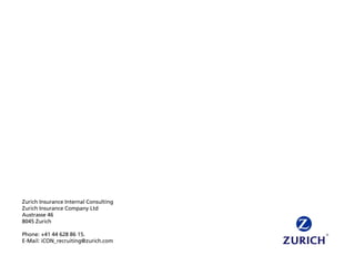 Zurich iCON | PDF