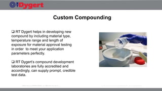 Custom Molded Products | PPT