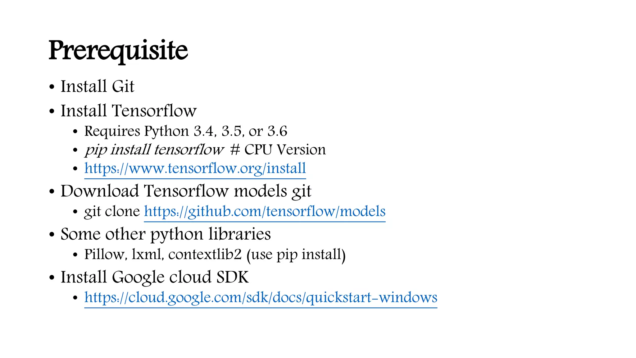 Custom Object Detectiongcp Ppt