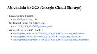 Custom object detection_gcp | PPT