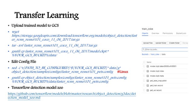 Custom object detection_gcp | PPT