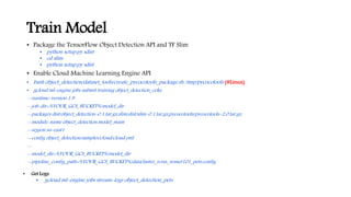Custom object detection_gcp | PPT