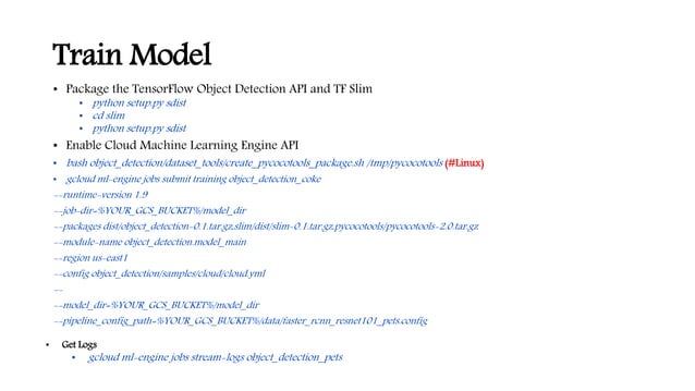 Custom Object Detectiongcp Ppt 6571