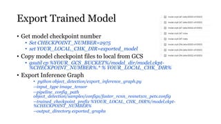 Custom object detection_gcp | PPT