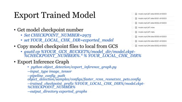 Custom Object Detectiongcp Ppt 9833