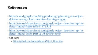 Custom object detection_gcp | PPT