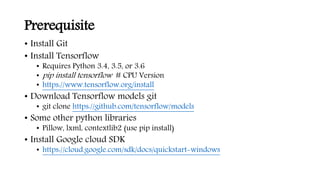 Custom object detection_gcp | PPT