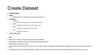 Custom object detection_gcp | PPT