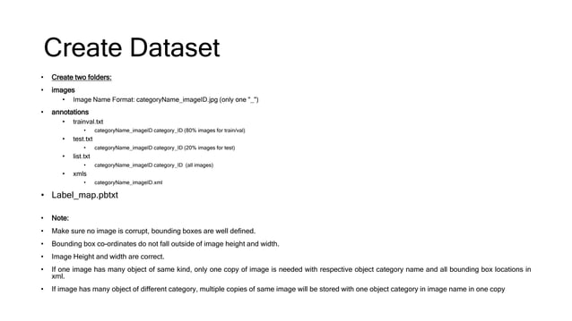 Custom Object Detectiongcp Ppt