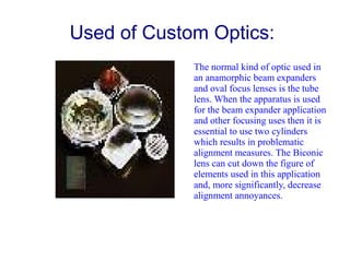 Custom optics | PPT