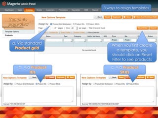 Custom options templates | PPTX | Technology & Computing