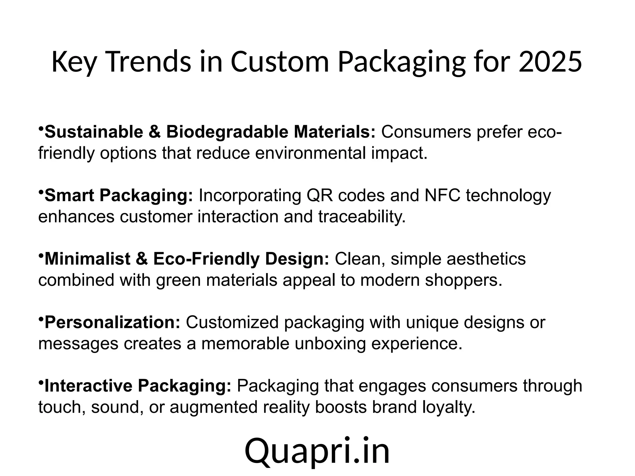 Custom Packaging Solutions, Trends and Innovations for 2025.pptx