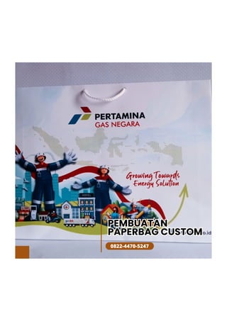 HASIL RAPI, HUB 0822-4470-5247 | Pembuat Paper Bag Estetik Malang | PDF