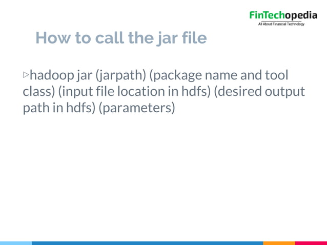 Custom Parameters In Hadoop Using Map Reduce Pptx Programming