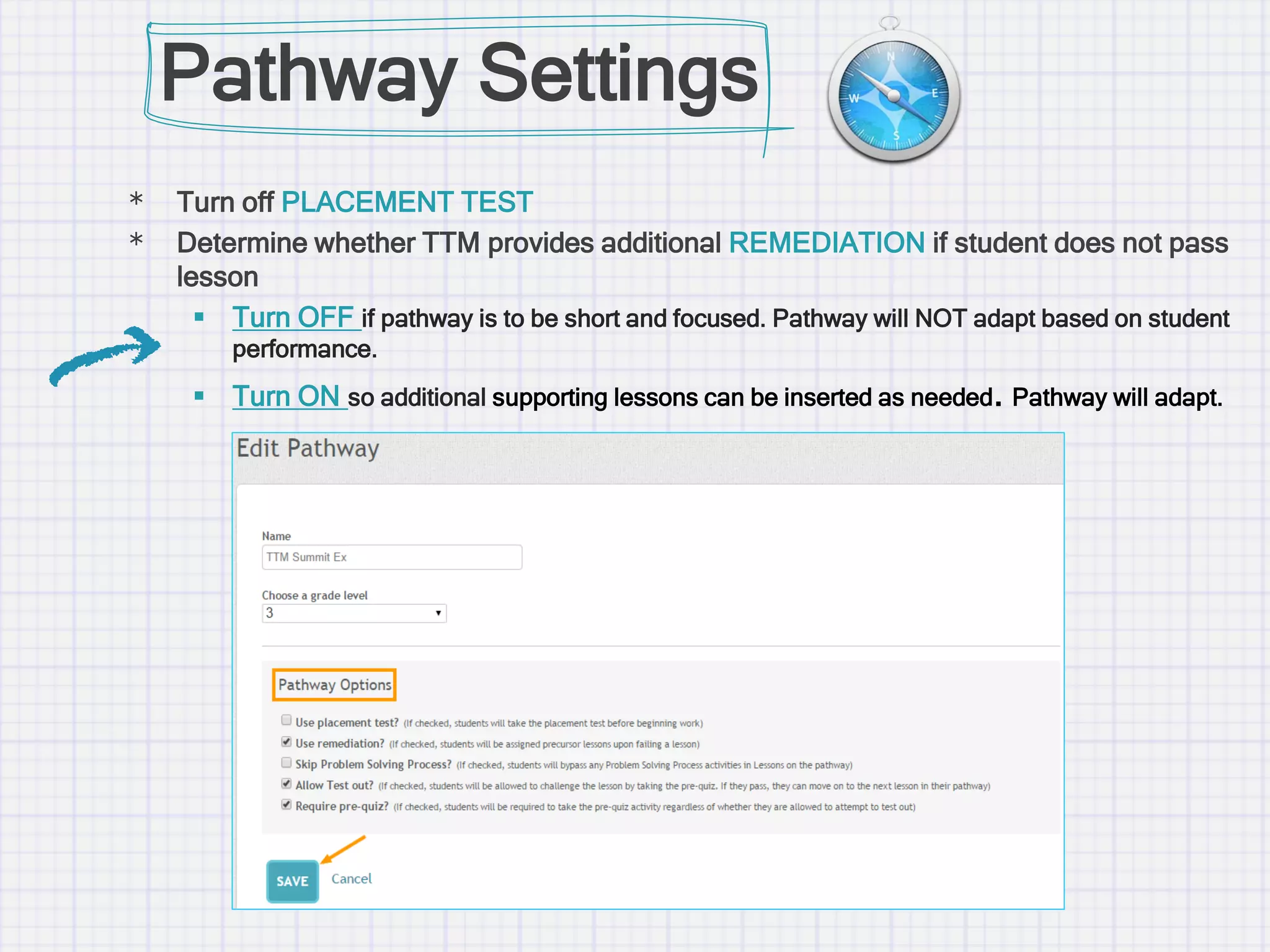 Custom Pathway Creation in Think Through Math | PPT