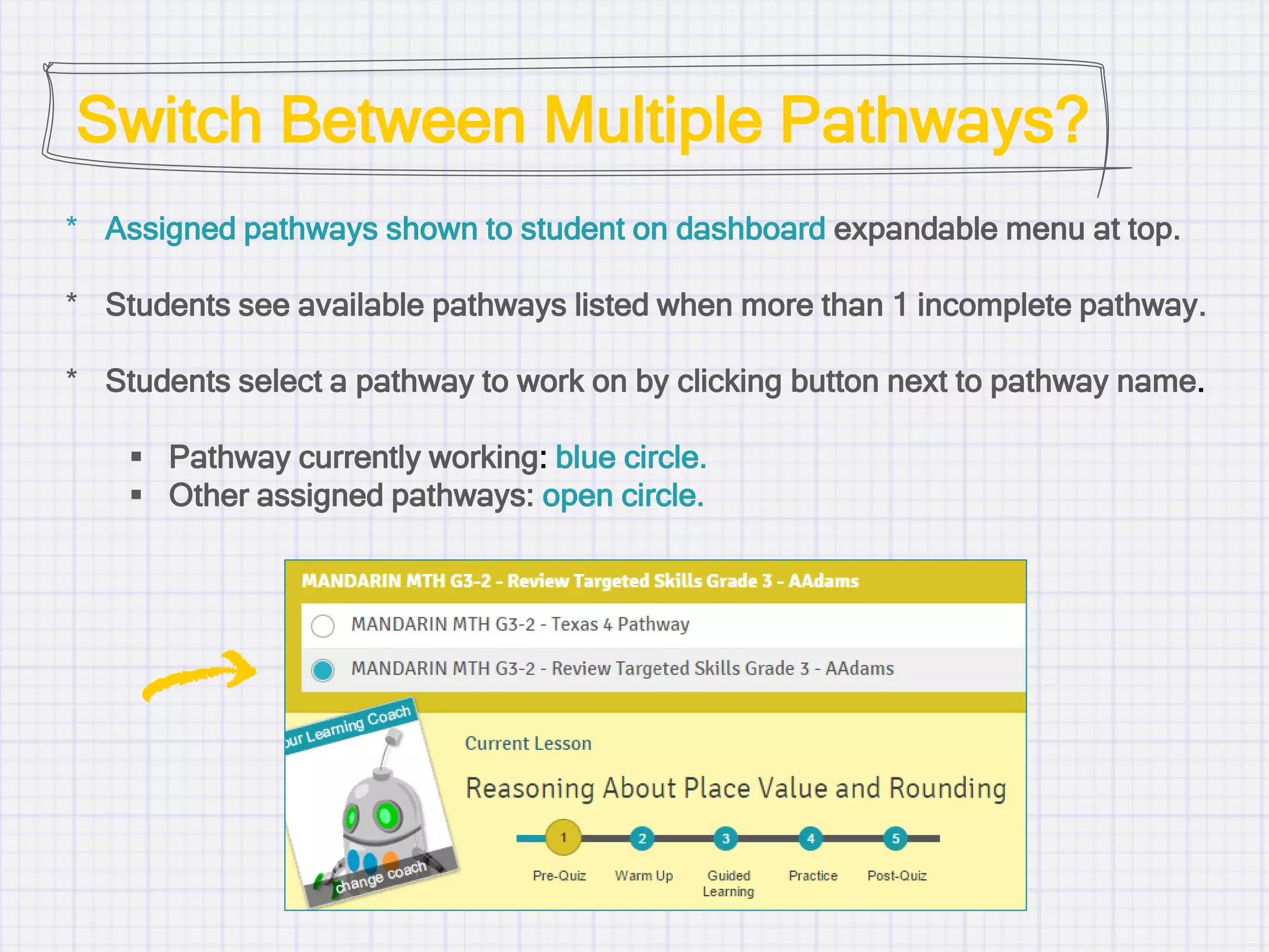 Custom Pathway Creation in Think Through Math | PPT