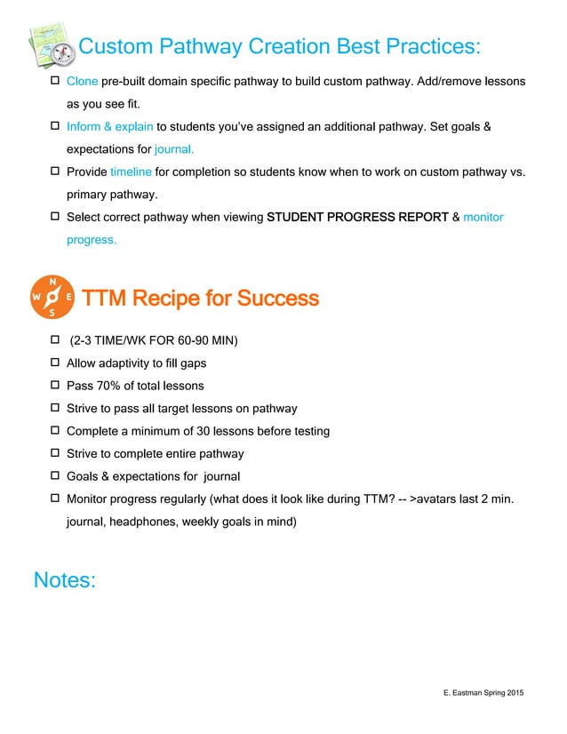 Custom Pathway Creation in Think Through Math | PPT