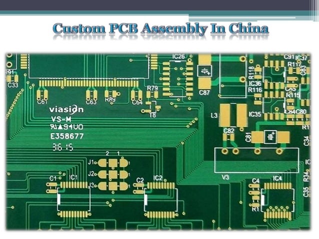 Custom pcb assembly in china | PPTX