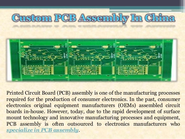 Custom pcb assembly in china | PPTX