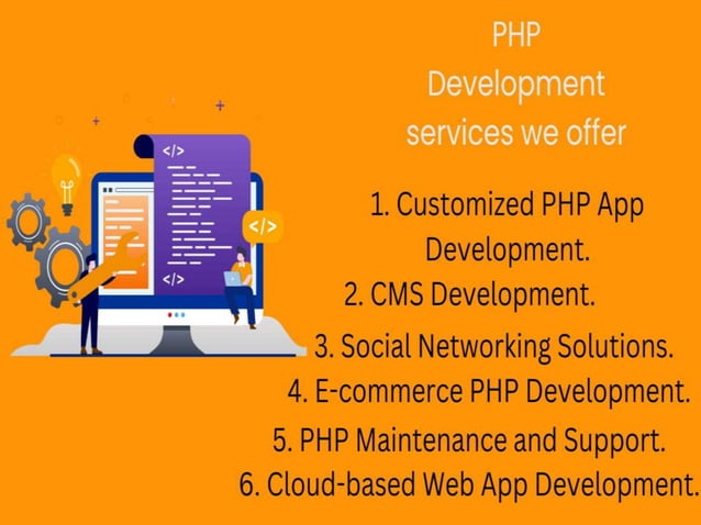 Custom PHP Development in the USA.pptx