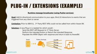 AwareIM Custom plug ins | PPTX