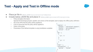 Custom policies columbus ohio mulesoft meetup | PPT