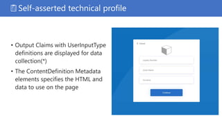Azure AD B2C Webinar Series: Custom Policies Part 2 Policy Walkthrough | PPT
